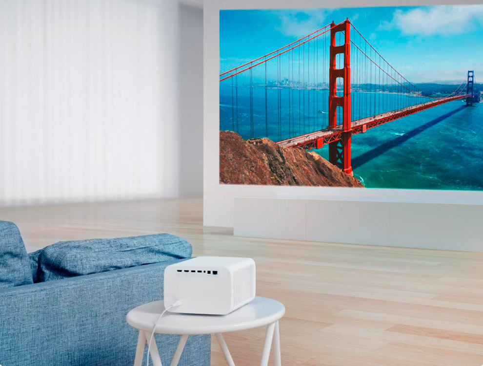 Xiaomi Mi Smart Projector 2 Pro — Xiaomi-pro.ru